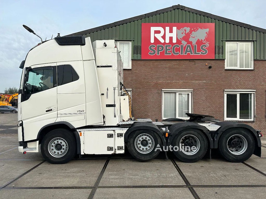 Volvo FH 16.750 8X4, 180 TON POWER STEERING HYDRAULIC tegljač