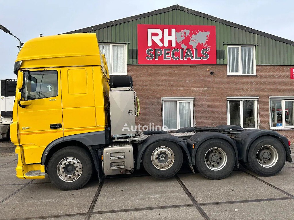 DAF XF 530 140 TON 8X4 INTARDER 324343 KM tegljač