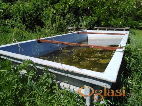 Plastični otvoreni bazeni od 4000 i 10000 litara