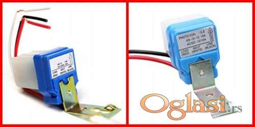 Senzor za svetlo Dan Noć 220V i 12V