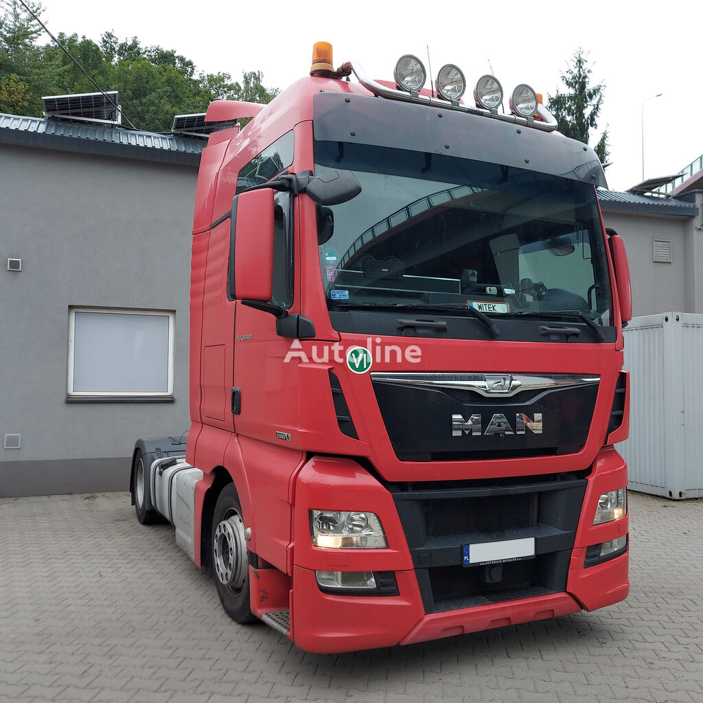 MAN TGX 18.480 nowe tacho tegljač