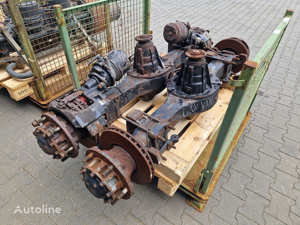 MAN Rear Axle Housing Hinterachse Most napędowy Obudowa TGL HY0512 H zadnji most za MAN Rear Axle Housing Hinterachse Most napędowy Obudowa Kompletna MAN TGL HY0512 HY-0512 Resor kamiona