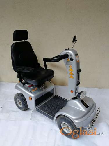 Skuter, elektricna invalidska kolica, made in TAIWAN