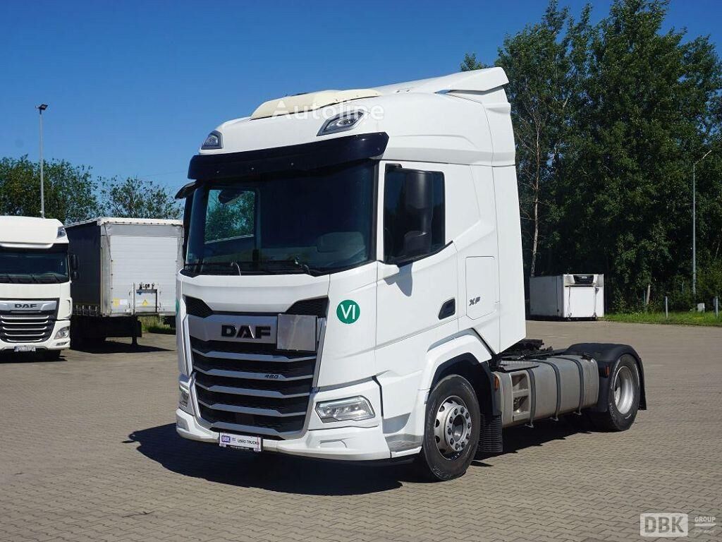 DAF XF 480 FT tegljač
