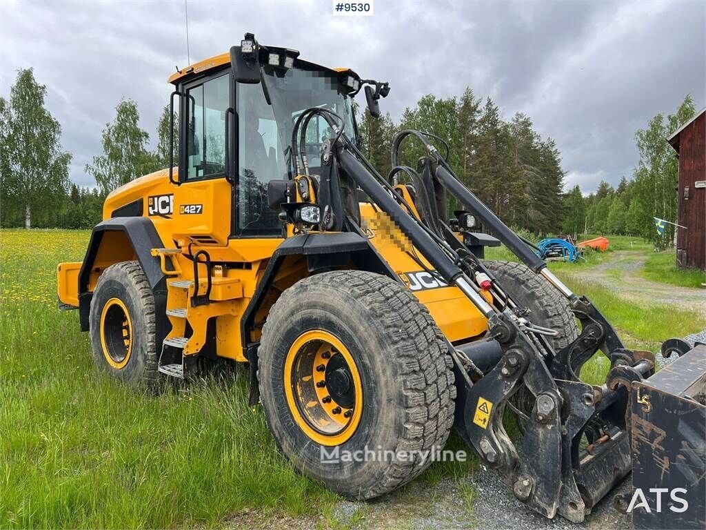 JCB 427 HT prednji utovarivač
