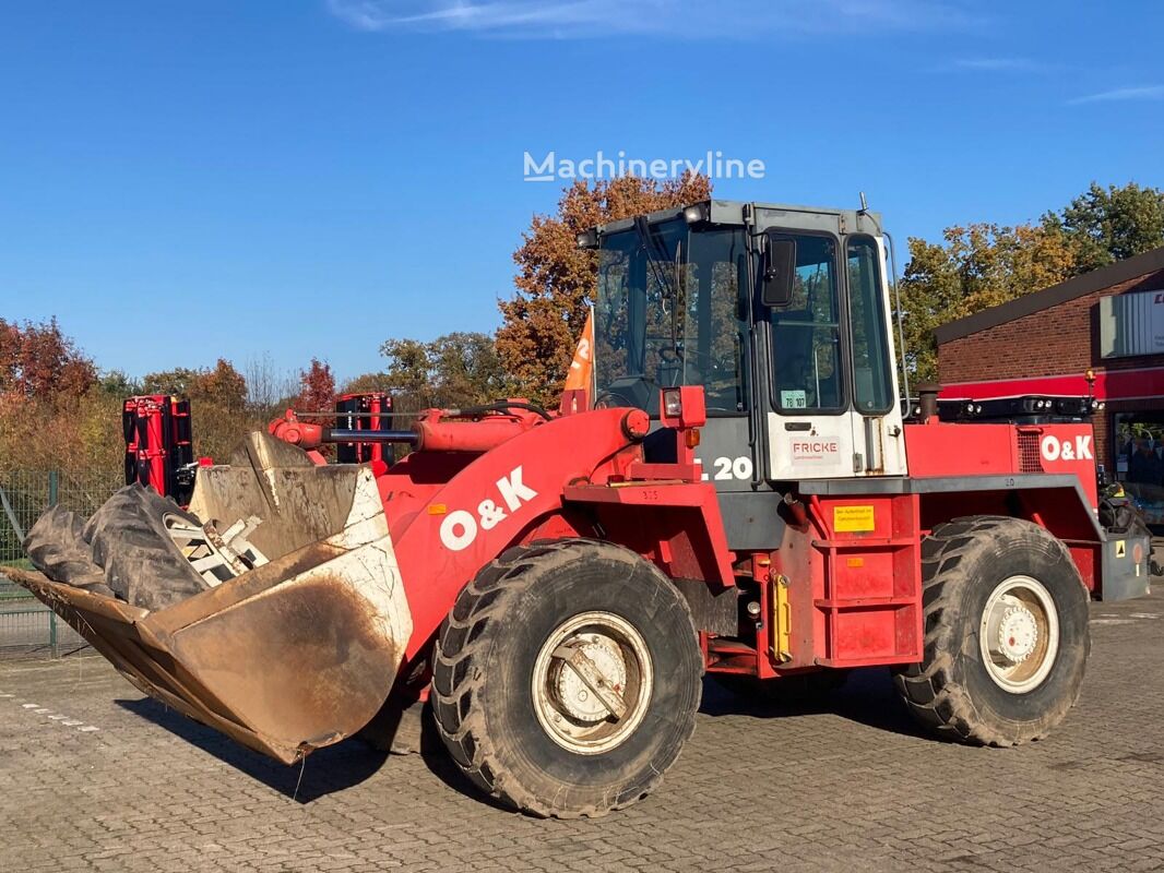 O+K L 20 prednji utovarivač