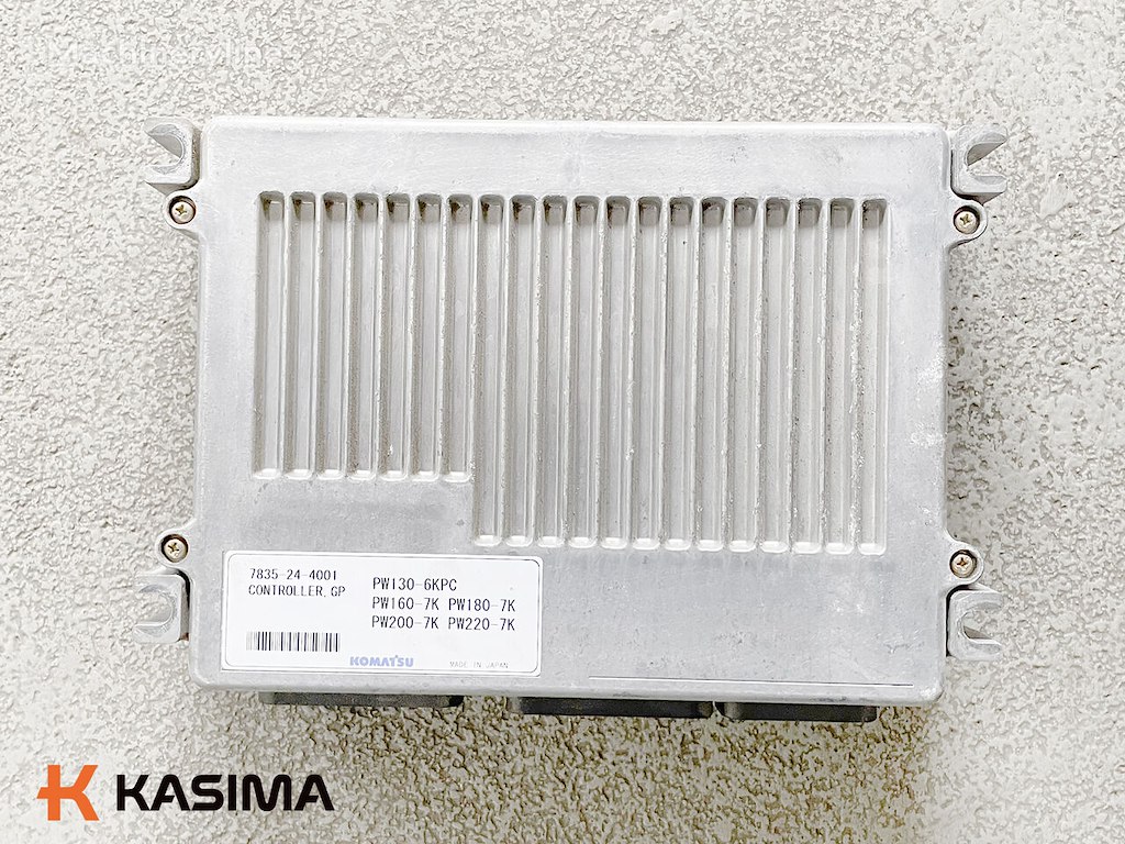 Komatsu ECU ECM 7835-24-4001 7880-70-1002 7835-24-4002 upravljačka jedinica za Komatsu PW160-7 bagera