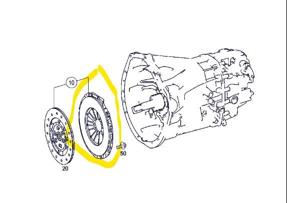 600 0260 00 disk kvačila za Mercedes-Benz SPRINTER kamiona