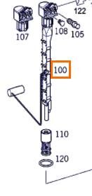 A 013 542 02 18 senzor za Mercedes-Benz ACTROS kamiona
