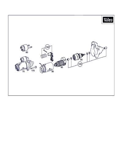 A 005 151 13 01 motor za Mercedes-Benz Vito Furgón (639)(06.2003->) kamiona