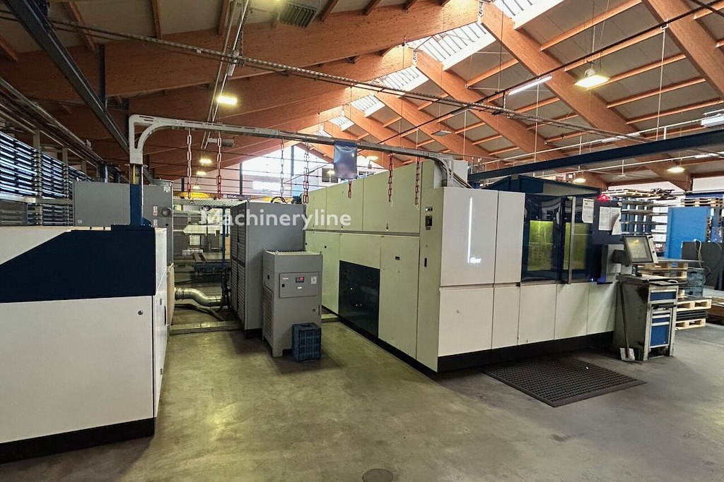 Trumpf LASER CUTTING MACHINE TRUMPF TRULASER 5030 FIBER (L68), 8000 WAT mašina za lasersko sečenje