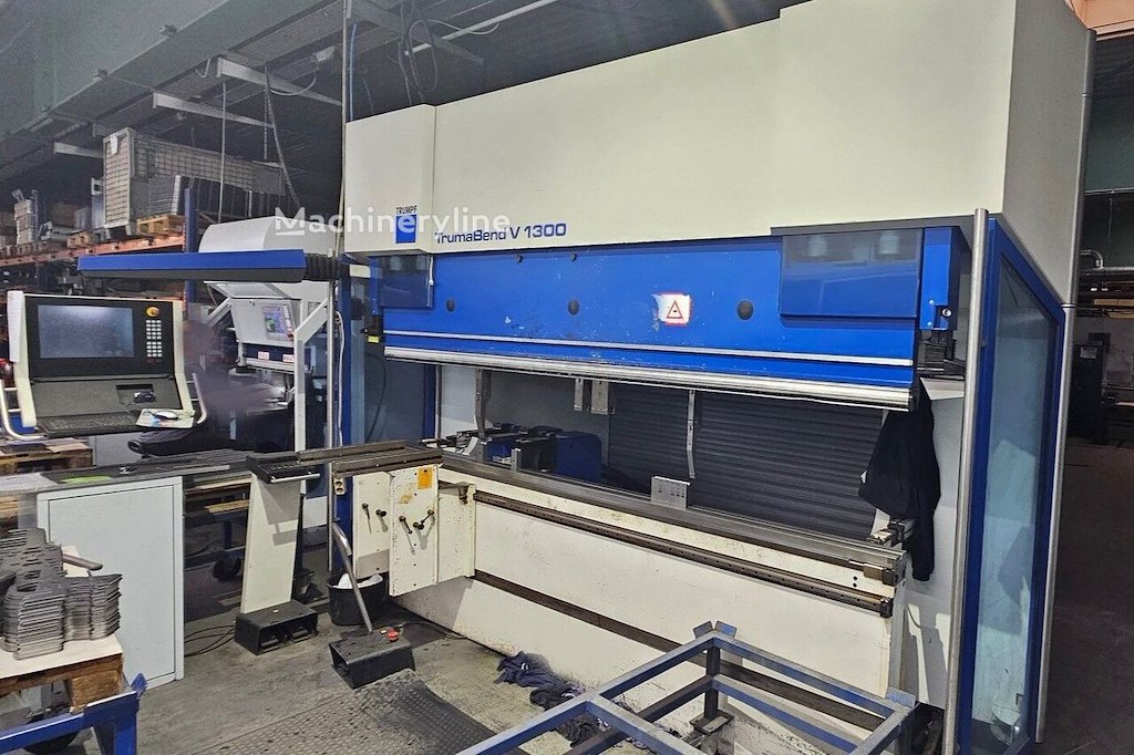 Trumpf PRESS BRAKE TRUMPF TRUMABEND V 1300 X (B03), PM-1417 presa za savijanje lima