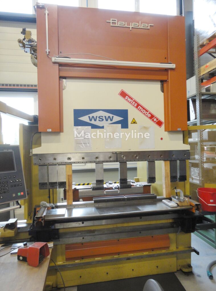 Beyeler RT80x2050-CNC presa za savijanje lima