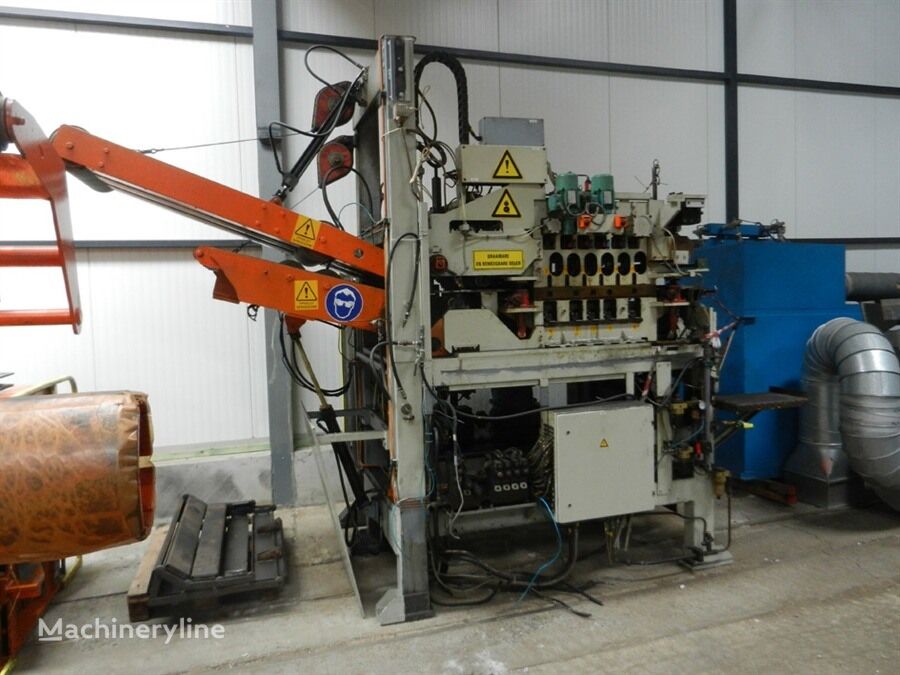 ZM straightener + feeder mašina za ravnanje limova
