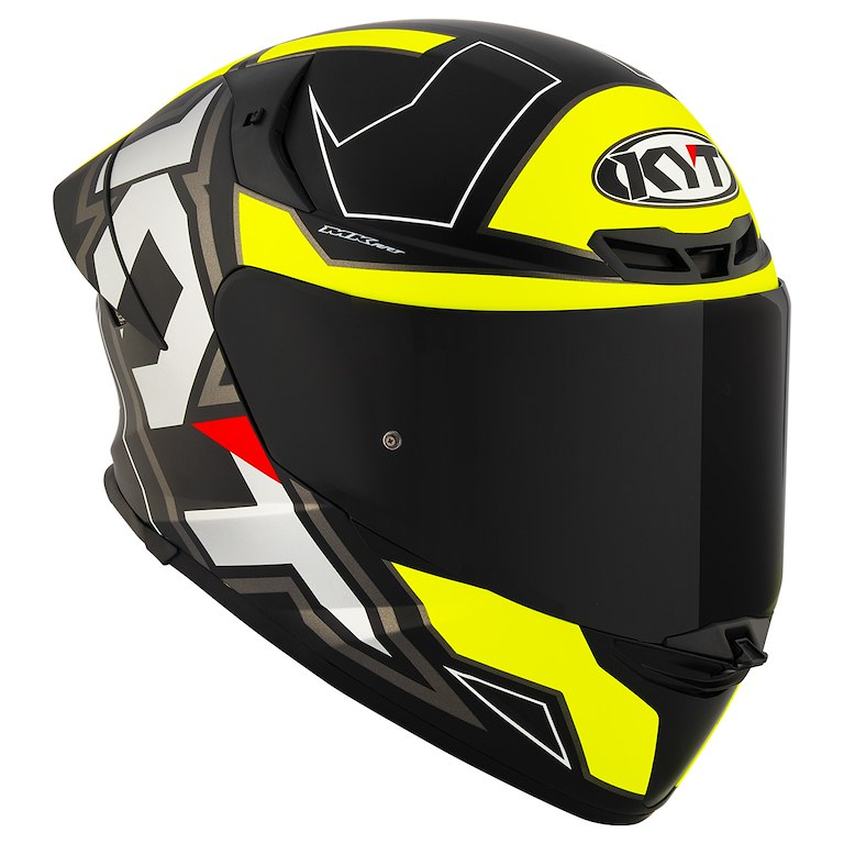 TT-REVO ELECTRON Matt Black Yellow kaciga