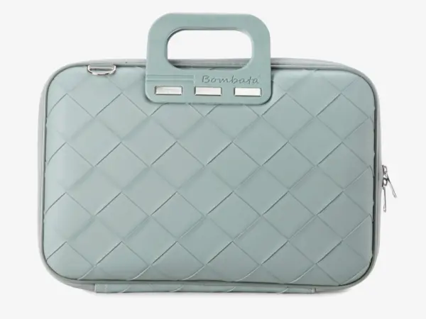 Torba BOMBATA Intrecciato 15,616 Light Blue Dust ( E00874 40 )