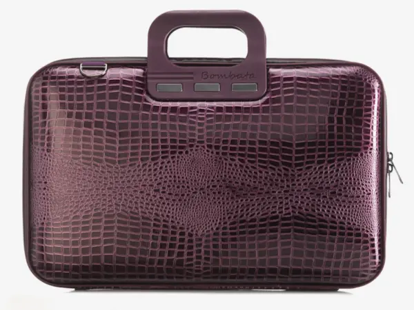 Torba BOMBATA Shiny Cocco 13 Plum Purple ( E00862 27 )