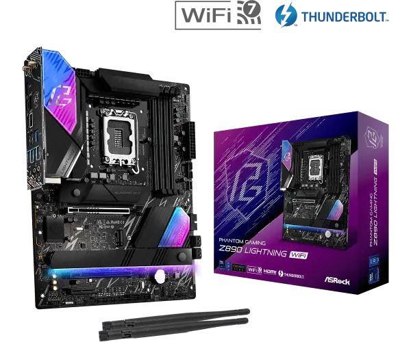 ASROCK Z890 Lightning WiFi Matična ploča