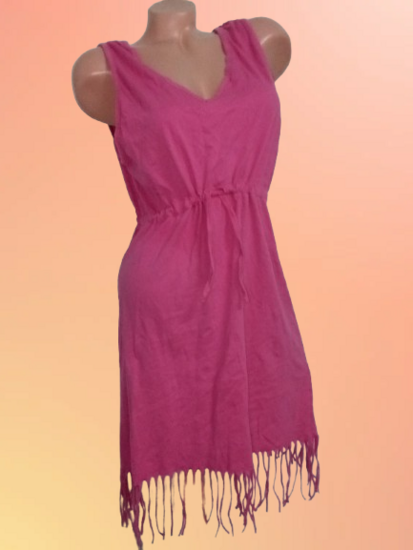 ❤️ROZE PAMUCNA HALJINA ❤️L-40