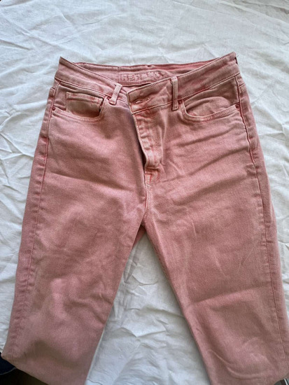 Italijanske roze farmerice