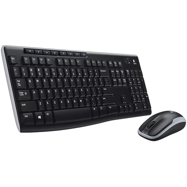 LOGITECH MK270 bežični set tastatura+miš - crna - HRV-SLV-SRB