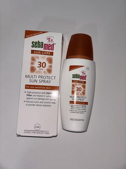 Seba med krema spf 50