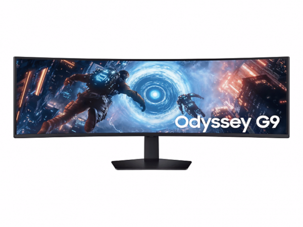 SAMSUNG 49'' zakrivljen monitor LS49FG910EUXEN