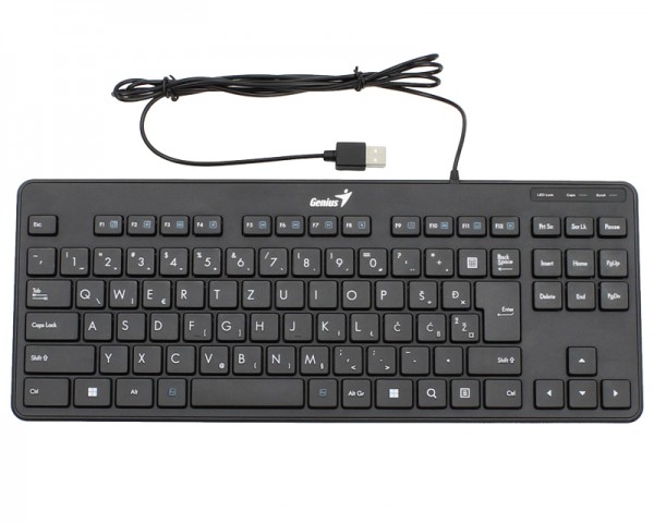 Genius LuxeMate 110 USB YU tastatura black