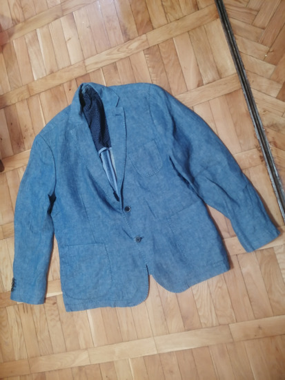 Dressmann muski sako 100% lan kao nov ili nov XL