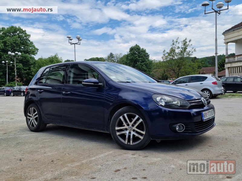 VW Golf 6 1.6i