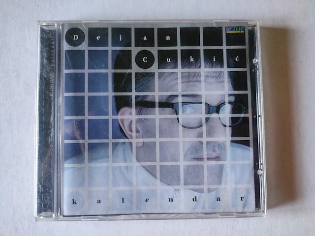Dejan Cukić – Kalendar- original ✅