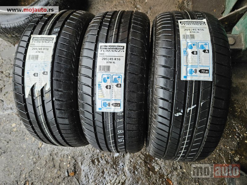205-45-16 Bridgestone nove odlicne