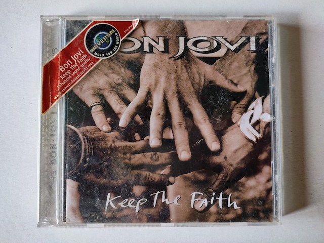 Bon Jovi – Keep The Faith- original ✅
