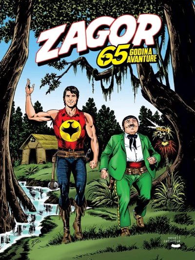 Zagor – 65 godina avanture