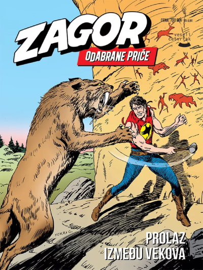 Zagor odabrane priče 74 – Prolaz između vekova