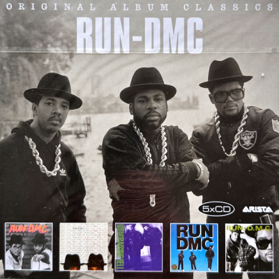 Original Album Classics 5CD (Reissue, Remastered Compilation)