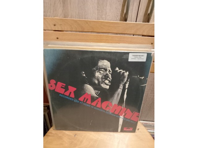 James Brown – Sex Machine (Recorded Live At Home In Aug