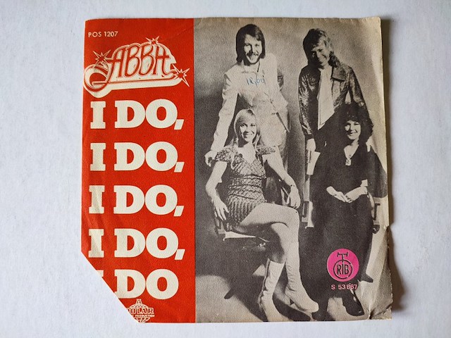 ABBA – I Do, I Do, I Do, I Do, I Do (YUG)