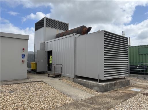 Kohler SDMO T1650 diesel generator
