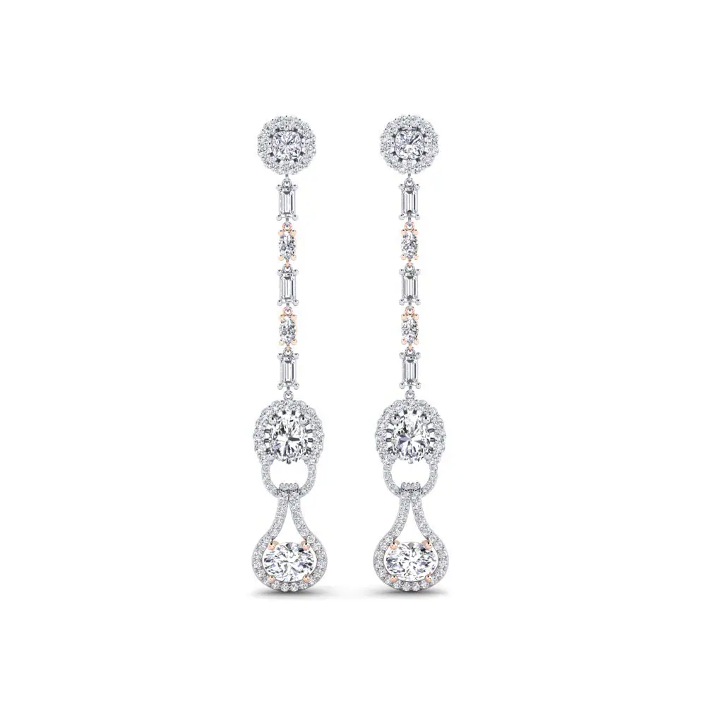 Ženska minđuša Kahe