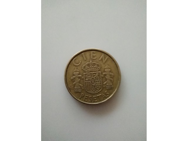 100 pezeta Španija 1982.