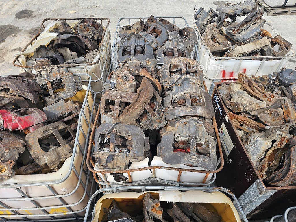 Meritor ELSA 225 195 stezaljka kočnice za Renault kamiona