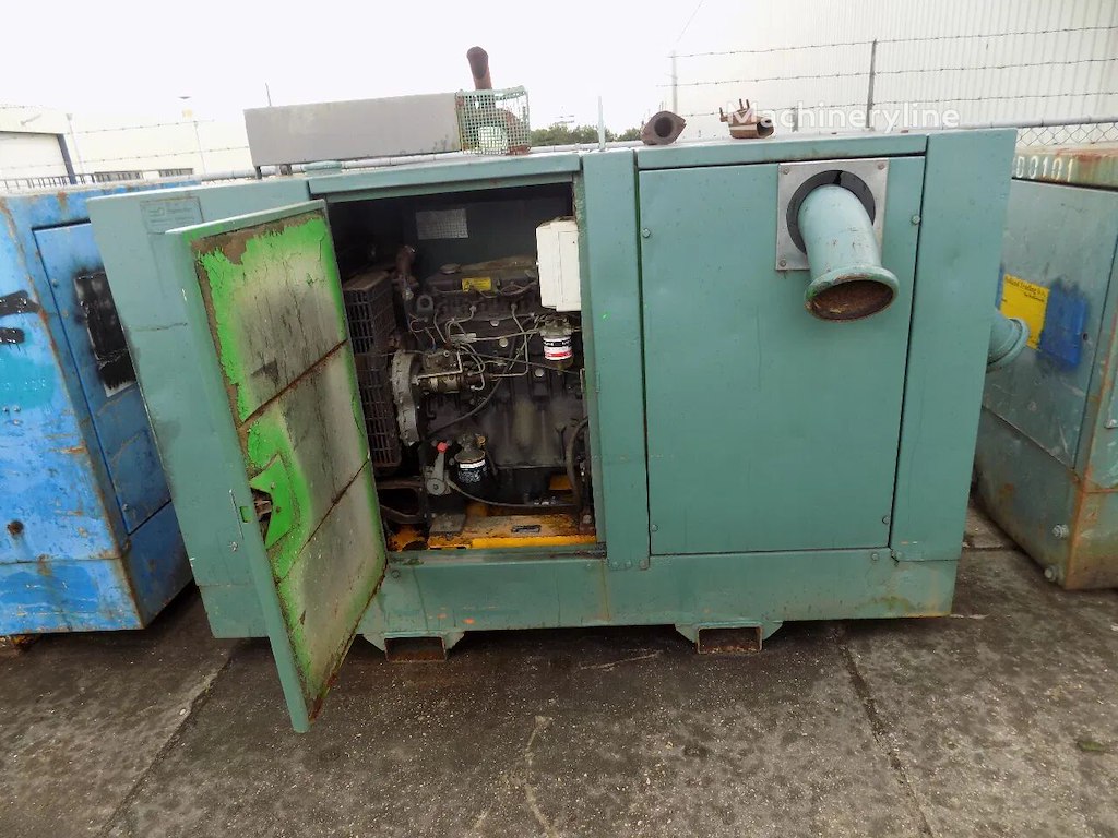 Diversen GR Gorman Rupp waterpumps motorna pumpa