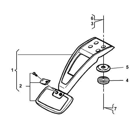 7482226025 bočni retrovizor za Renault Midlum kamiona