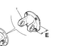Acoplamiento Eje Delantero 5001855837 drugi rezervni deo transmisije za Renault PREMIUM DXI kamiona