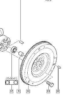 7701069245 zamajac za Renault Mascott kamiona