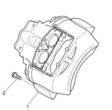 MXC9309038 stezaljka kočnice za Renault Premium kamiona