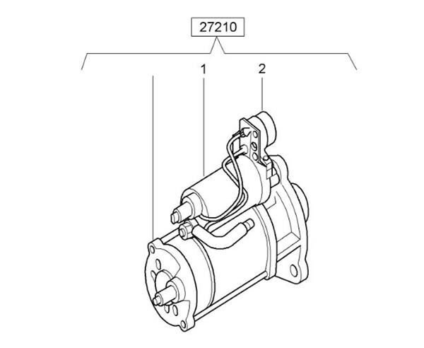 5001866922 motor za Renault Premium kamiona