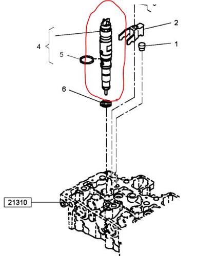 986435529 dizna za Renault Midlum kamiona