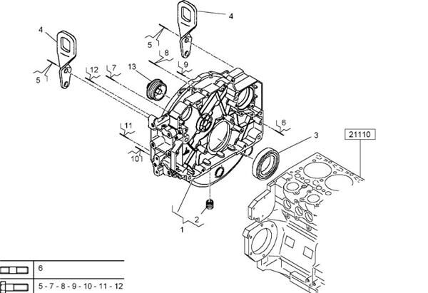 7421133296 motor za Renault Midlum kamiona